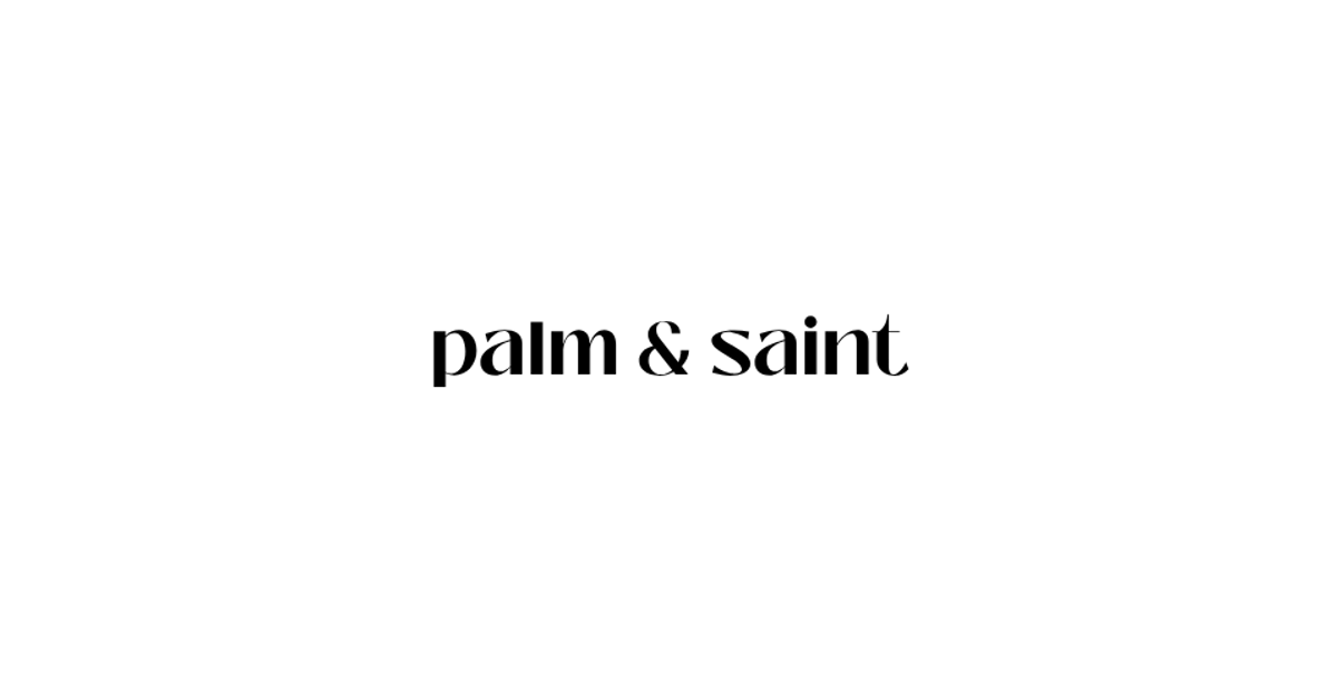 Palm & Saint – Palm & Saint